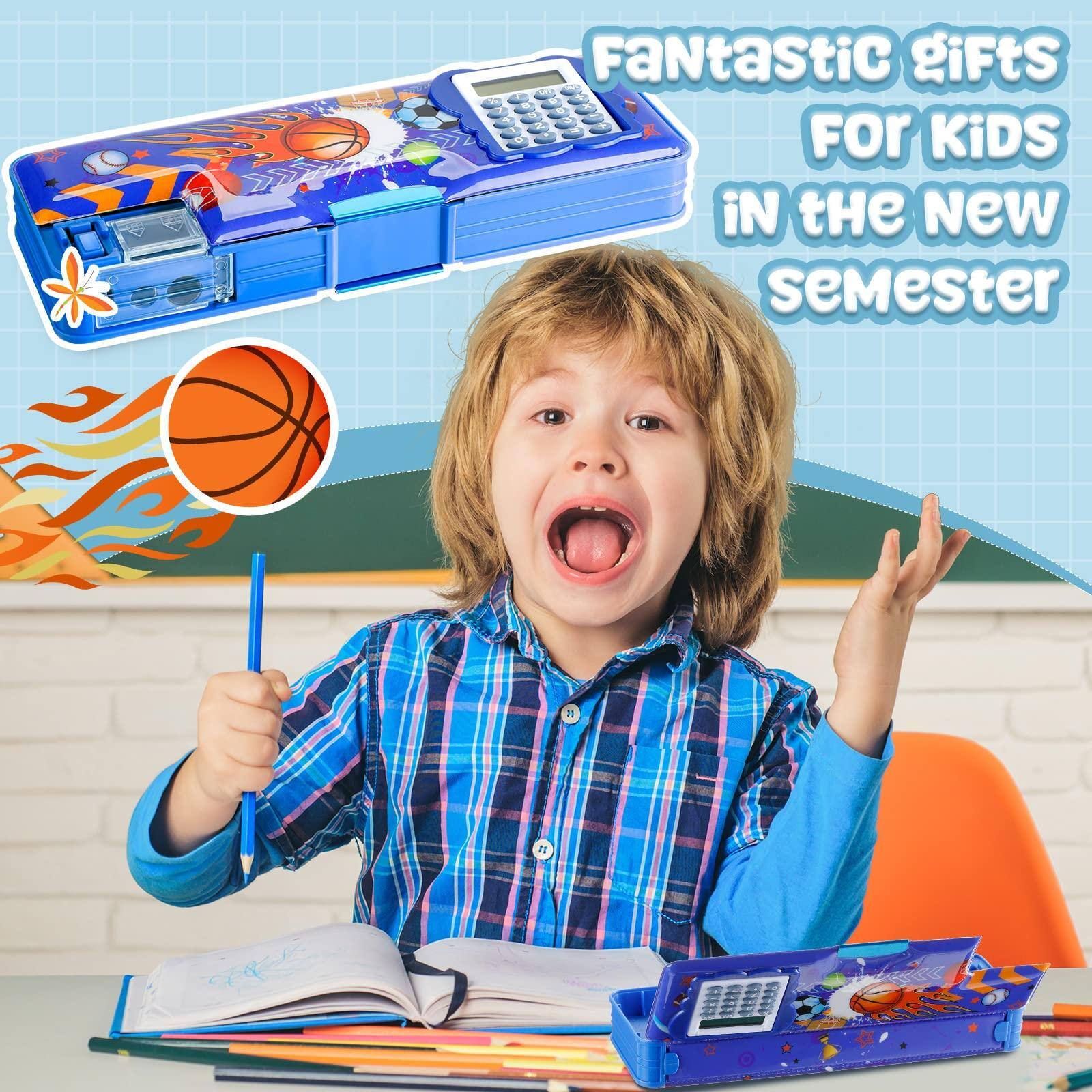 Paradigms Interiors functional Pencil Box For Basketball Case With ...