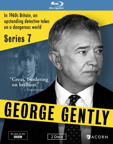 George Gently: Series 7 BLU RAY - Best Buy