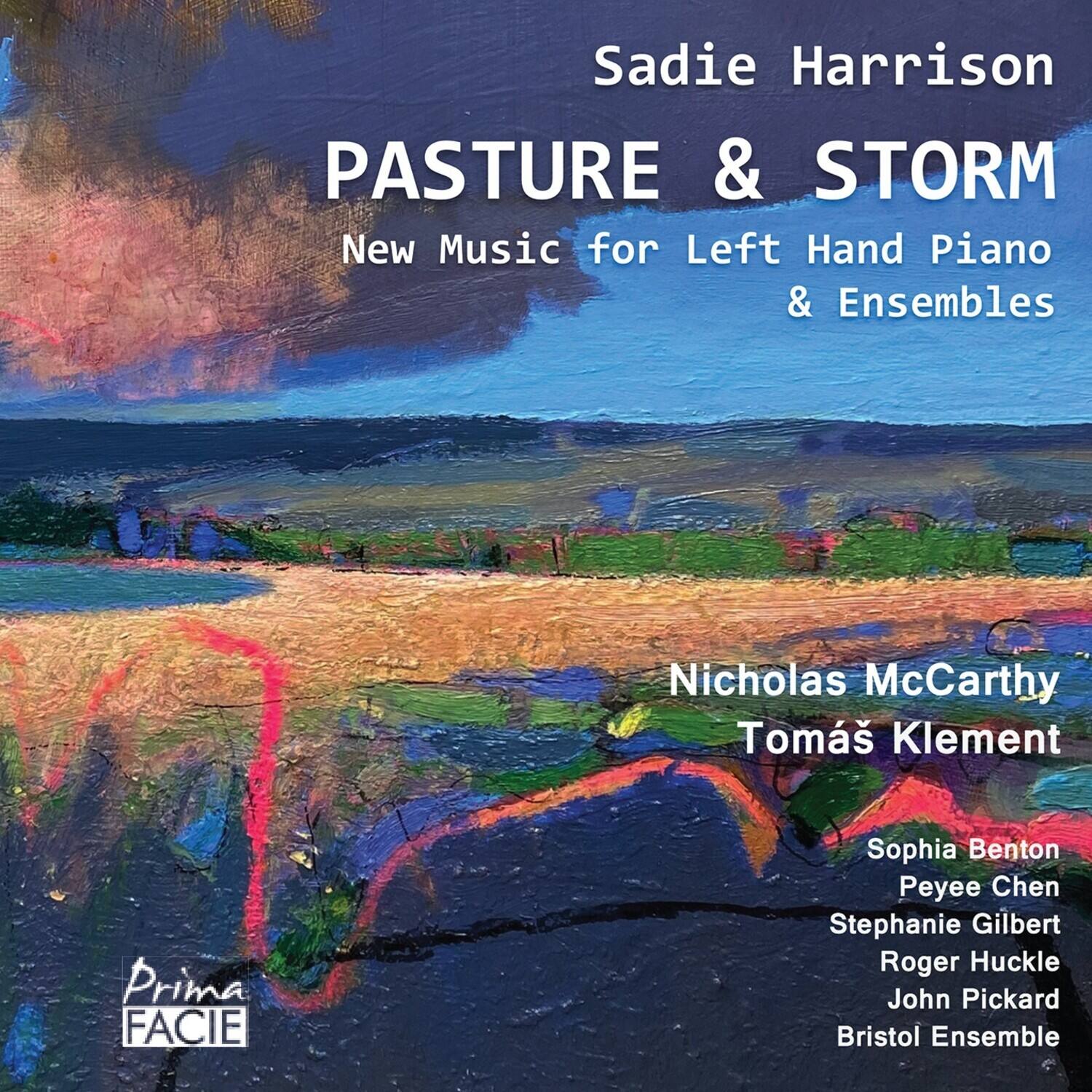 Pasture & Storm: New Music For Left Hand Piano & Pasture & Storm: New ...