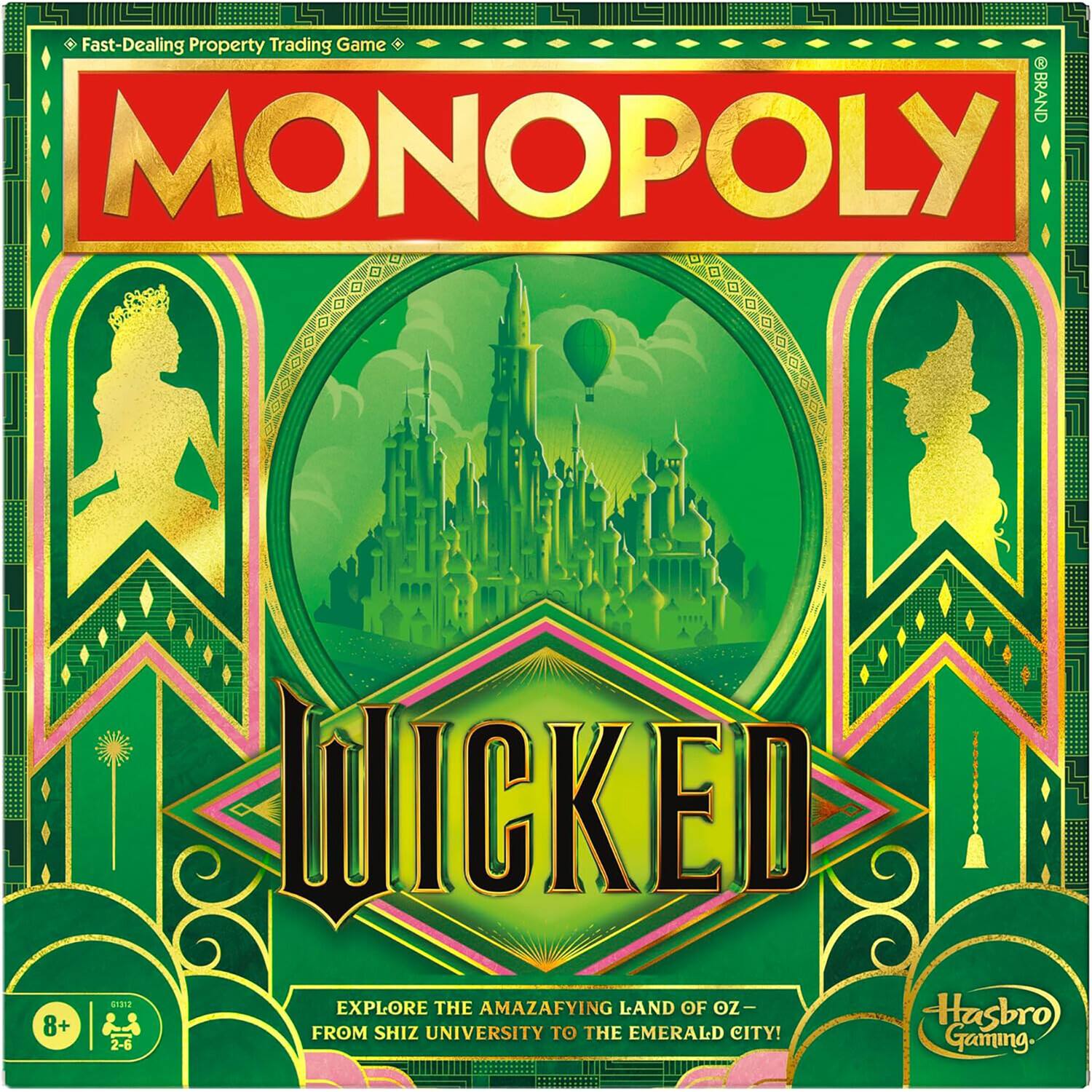 Hasbro Gaming Monopoly Wicked GAMES (MISC) Multicolor 5010996306777 - Best Buy