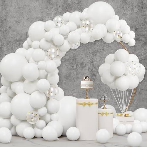 Vulpecula Spade 150 Pcs Balloons, Different Sizes 18 12 10 5 Inch Latex ...