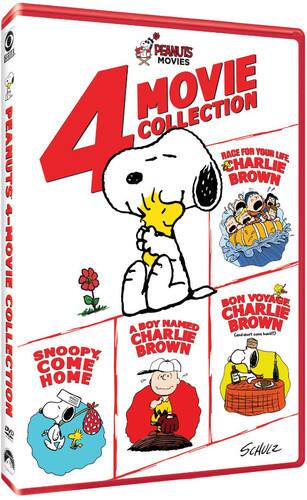 Peanuts: 4 Movie Collection DVD - Best Buy