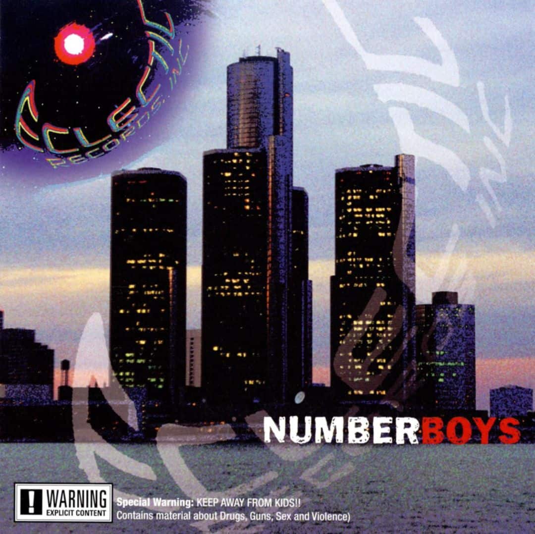 Best Buy: Number Boys [CD] [PA]