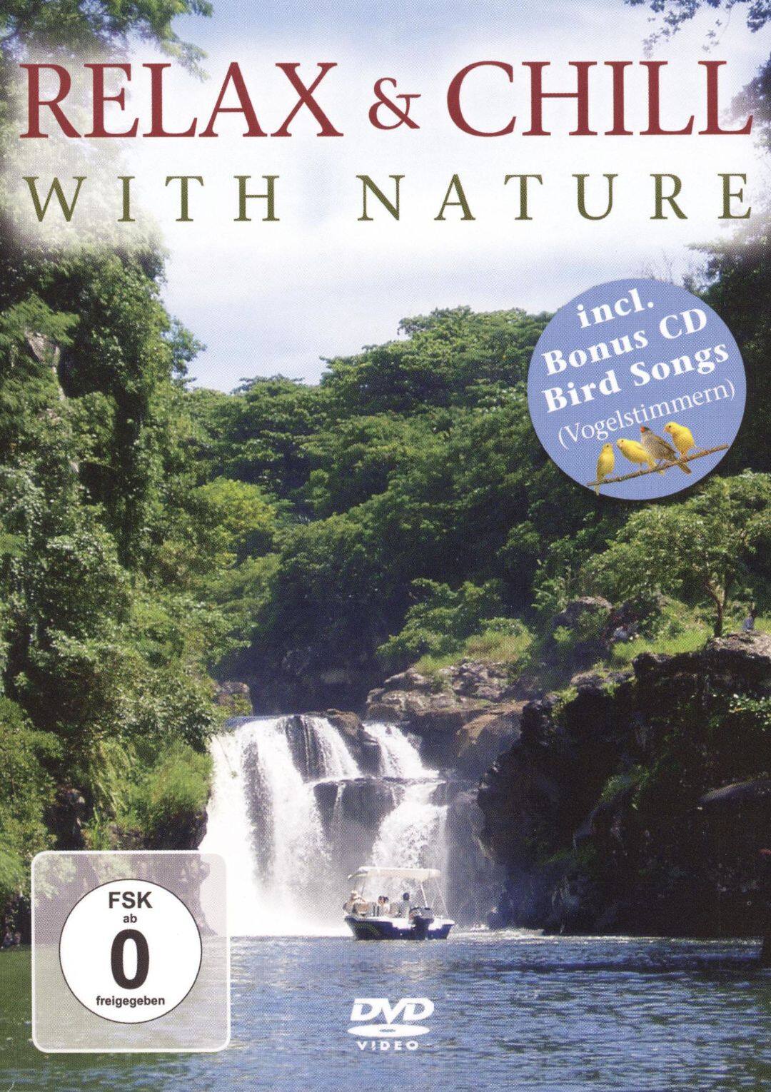 Best Buy: Relax & Chill with Nature [DVD]
