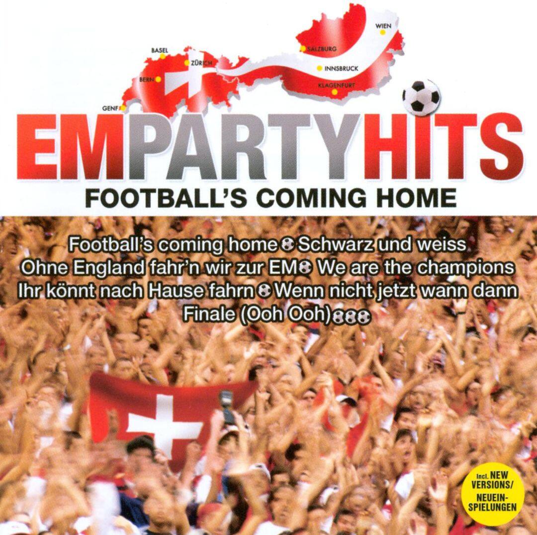 Best Buy: Em Party Hits: Football's Coming Home [CD]