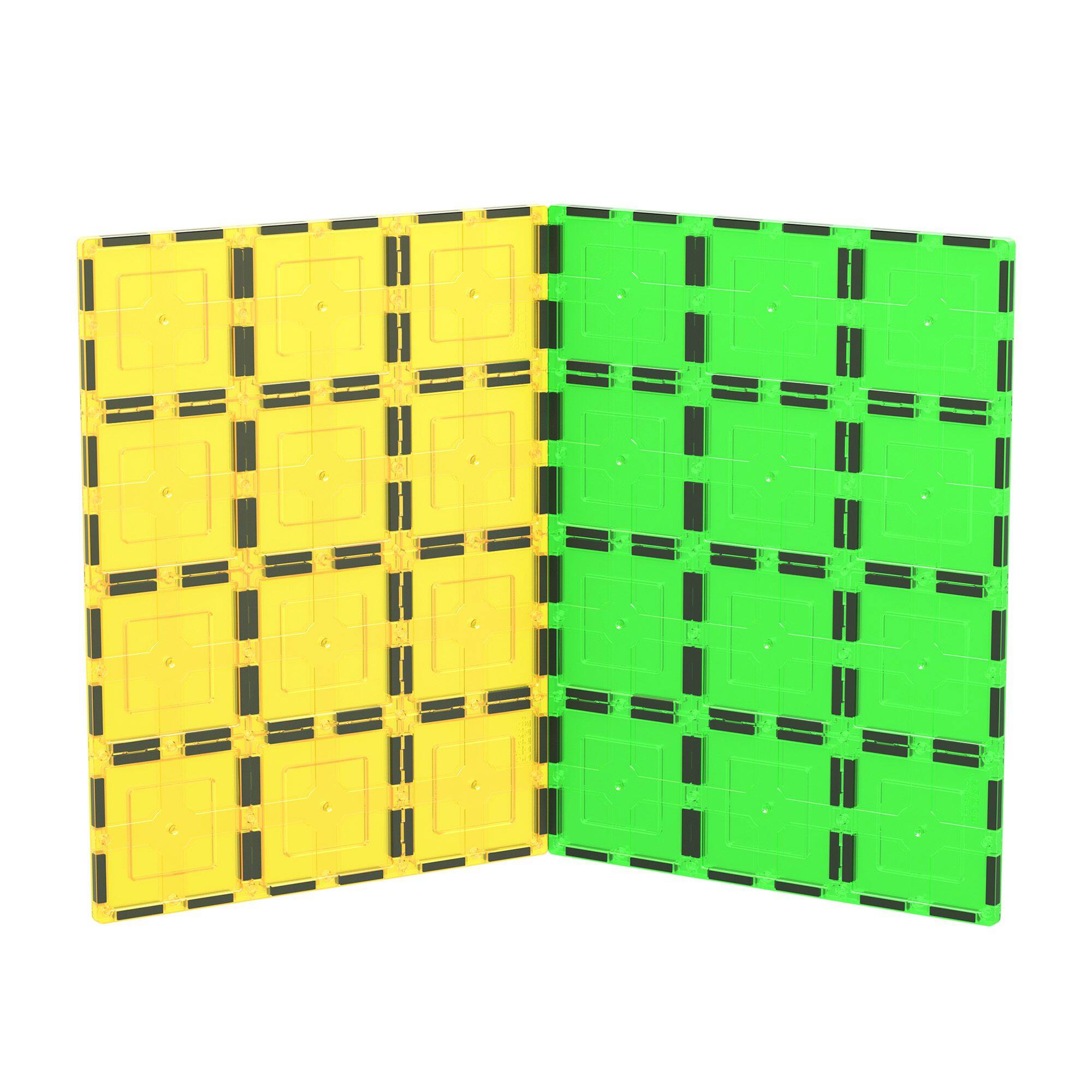 PicassoTiles PICASSO TILES Magnetic Tiles, Magnet Plates for Kids ...