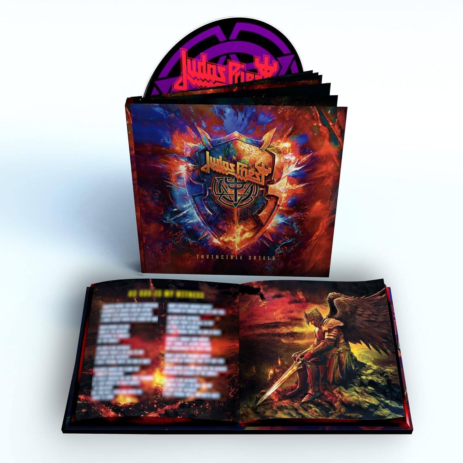 Judas Priest Invincible Shield COMPACT DISCS [CD] - Best Buy