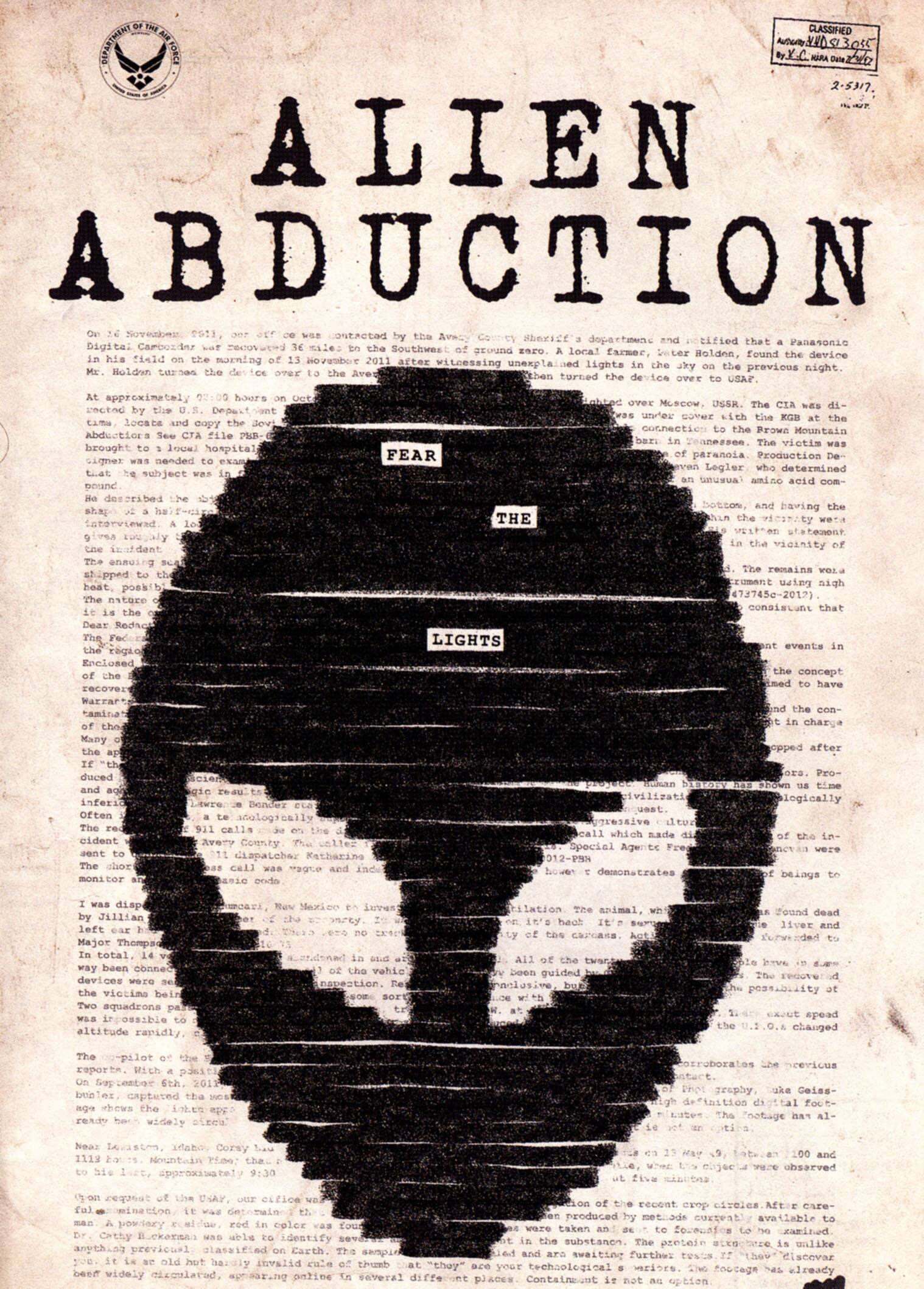 Best Buy: Alien Abduction [2014]