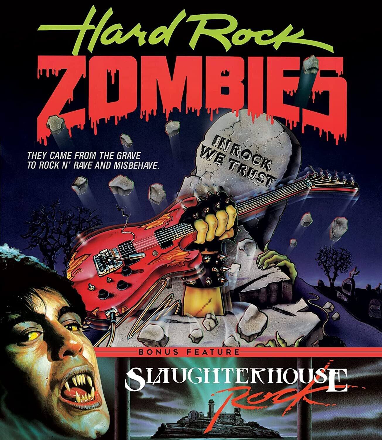 Hard Rock Zombies / Slaughterhouse Rock BLU RAY - Best Buy