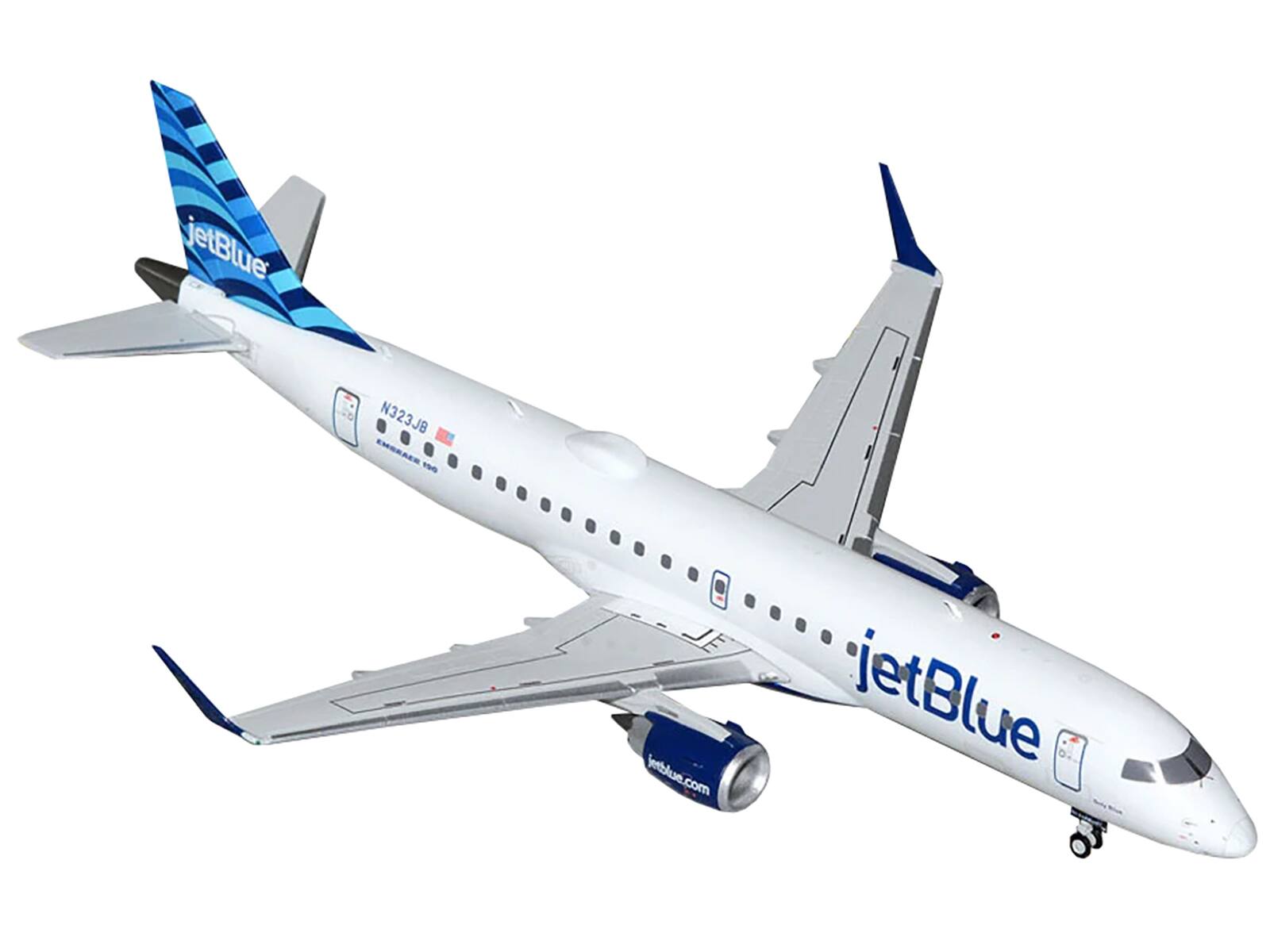 GeminiJets Embraer ERJ 190 Commercial Aircraft JetBlue Airways (N323JB ...