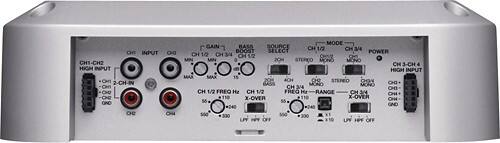 Best Buy: Clarion Marine Amplifier 720 W PMPO 4 Channel Class AB XN3410