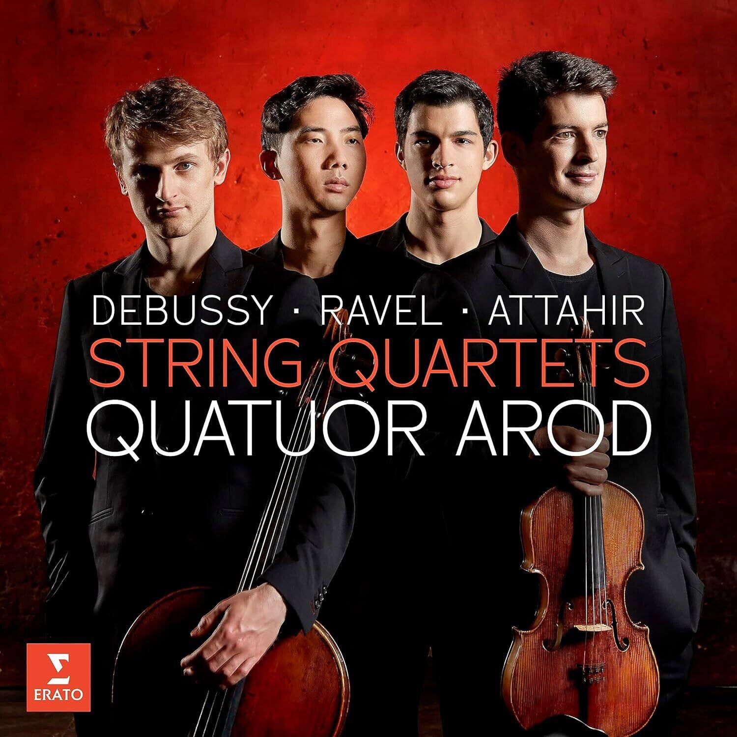 Quatuor Arod Debussy, Ravel, Attahr: String Quartets COMPACT DISCS [CD] - Best Buy