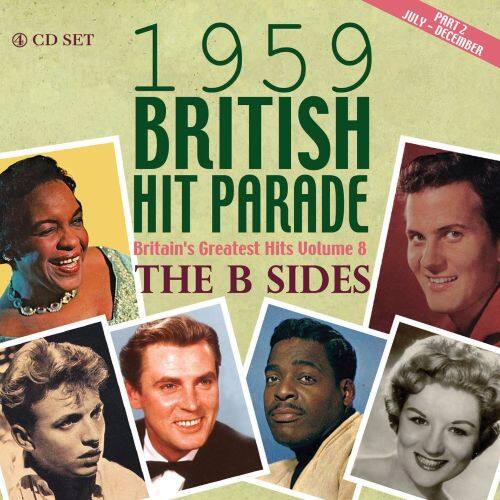 Best Buy: 1959 British Hit Parade: Britain's Greatest Hits, Vol. 8: The ...