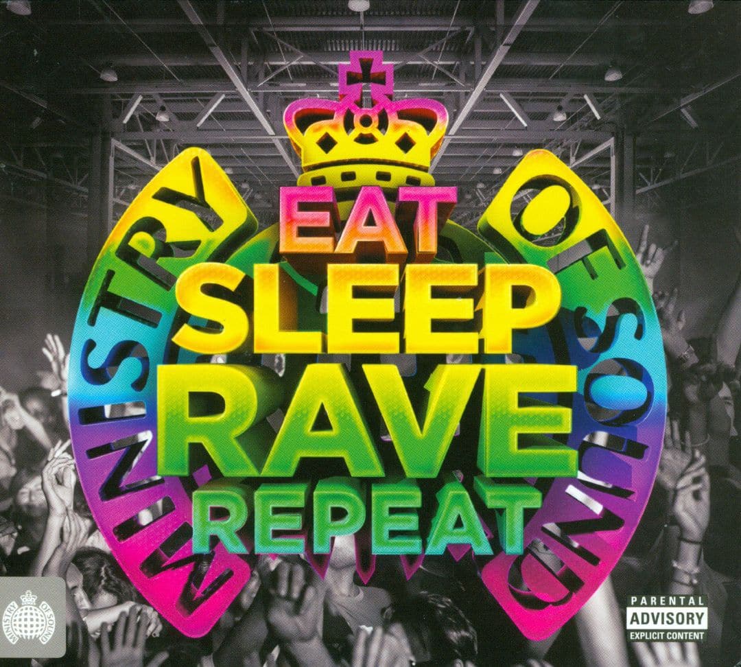 Eat Sleep Rave Repeat Logo