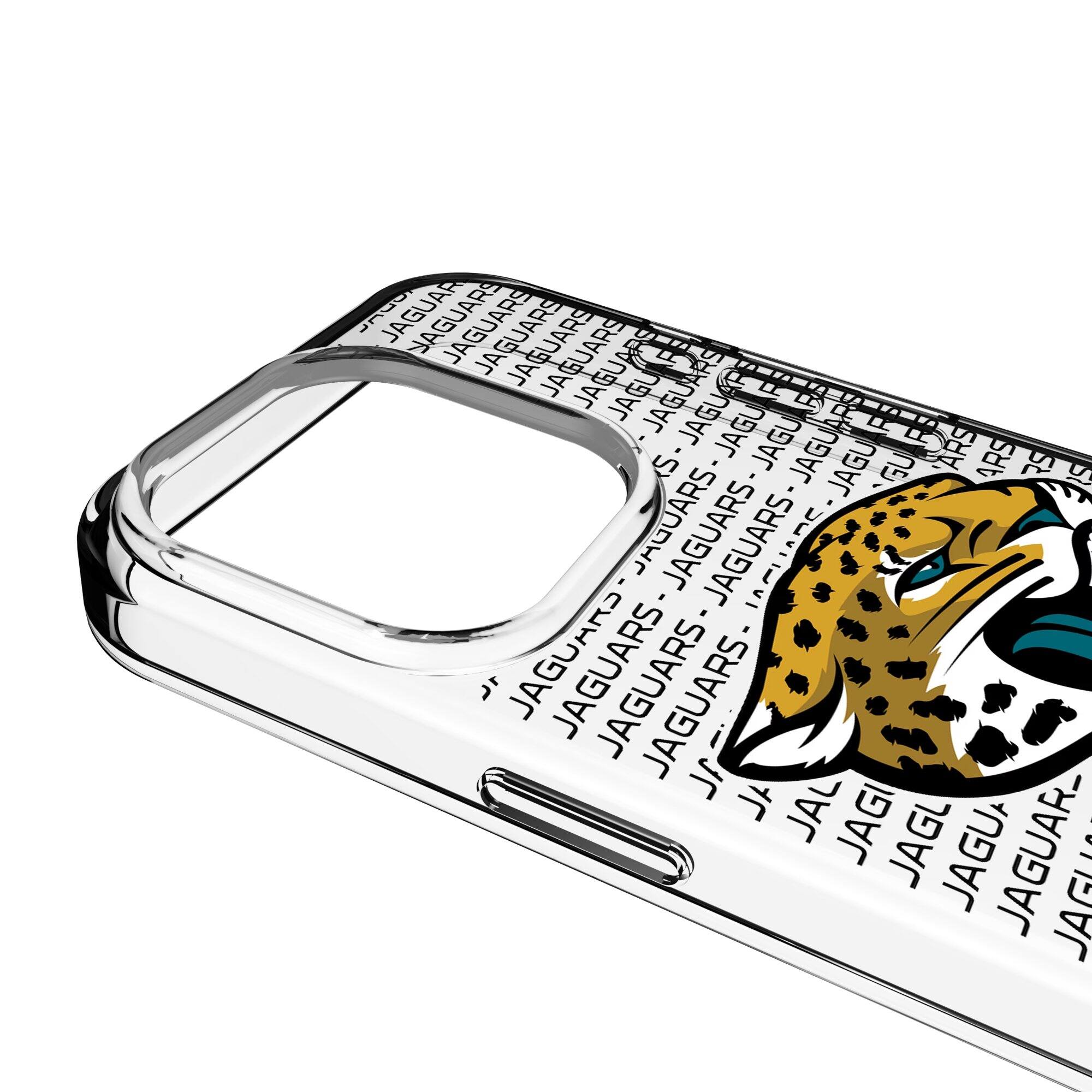 Keyscaper NFL Jacksonville Jaguars iPhone Clear Text Backdrop Design ...