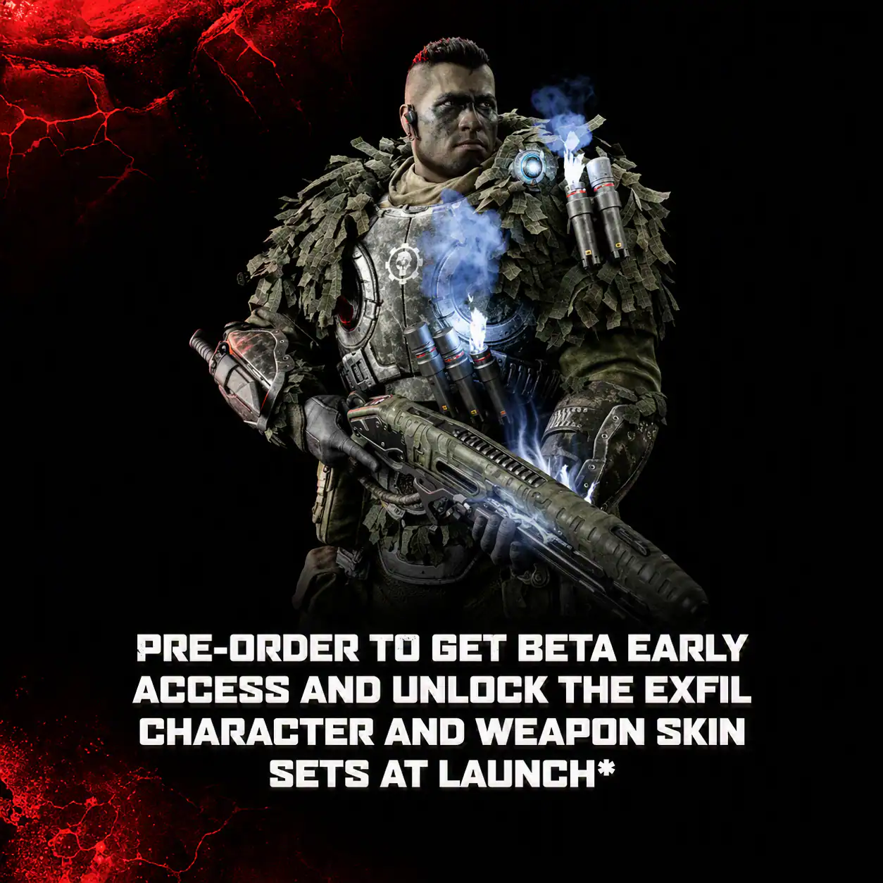 Redeem this code to get Early Access to the Gears of War: E Day Open ...