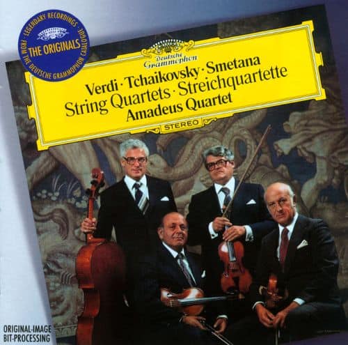 Best Buy: Verdi, Tchaikovsky, Smetana: String Quartets [CD]
