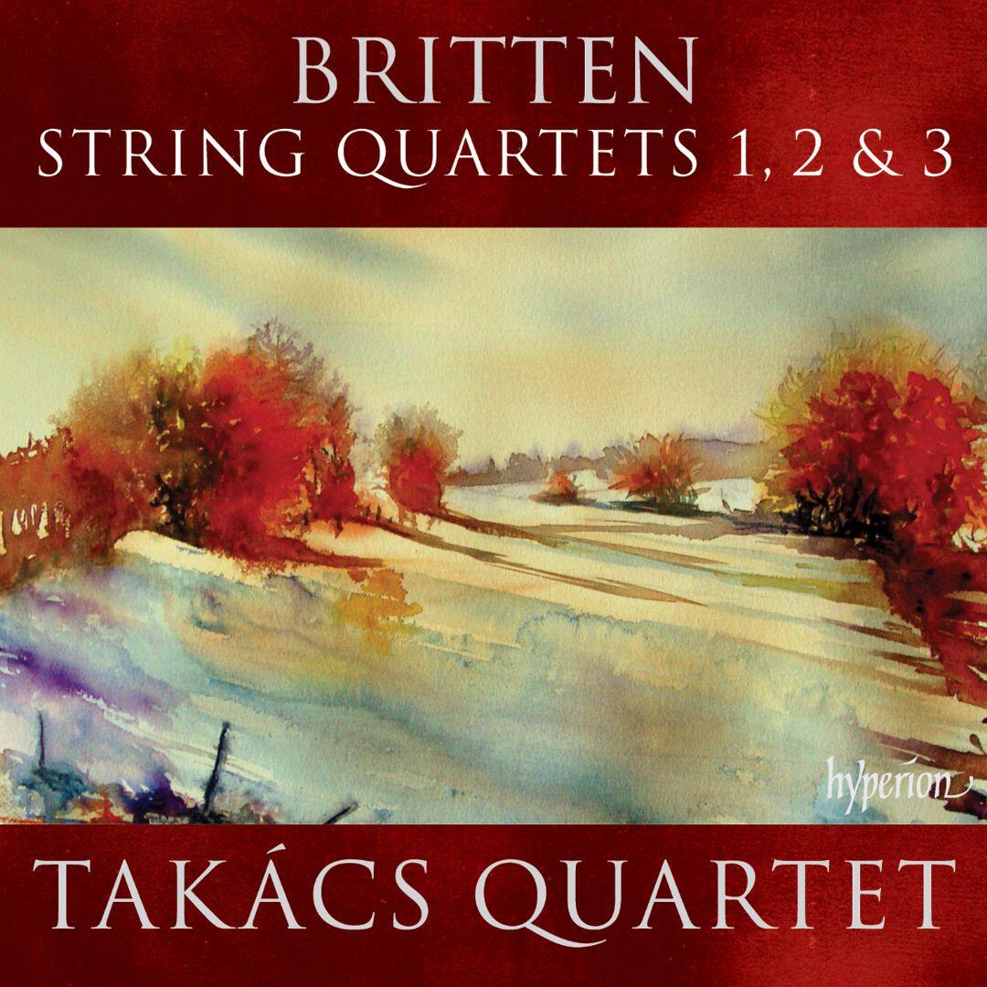 Best Buy: Benjamin Britten: String Quartets Nos. 1-3 [CD]