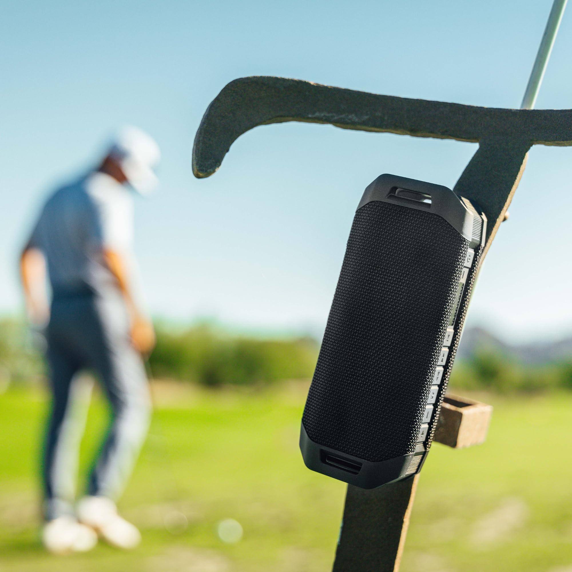 Cedar Assembly G rok Pro Sound With Bass Portable Golf 24 Hour Magnetic Hold Pull Force Ipx7 ...