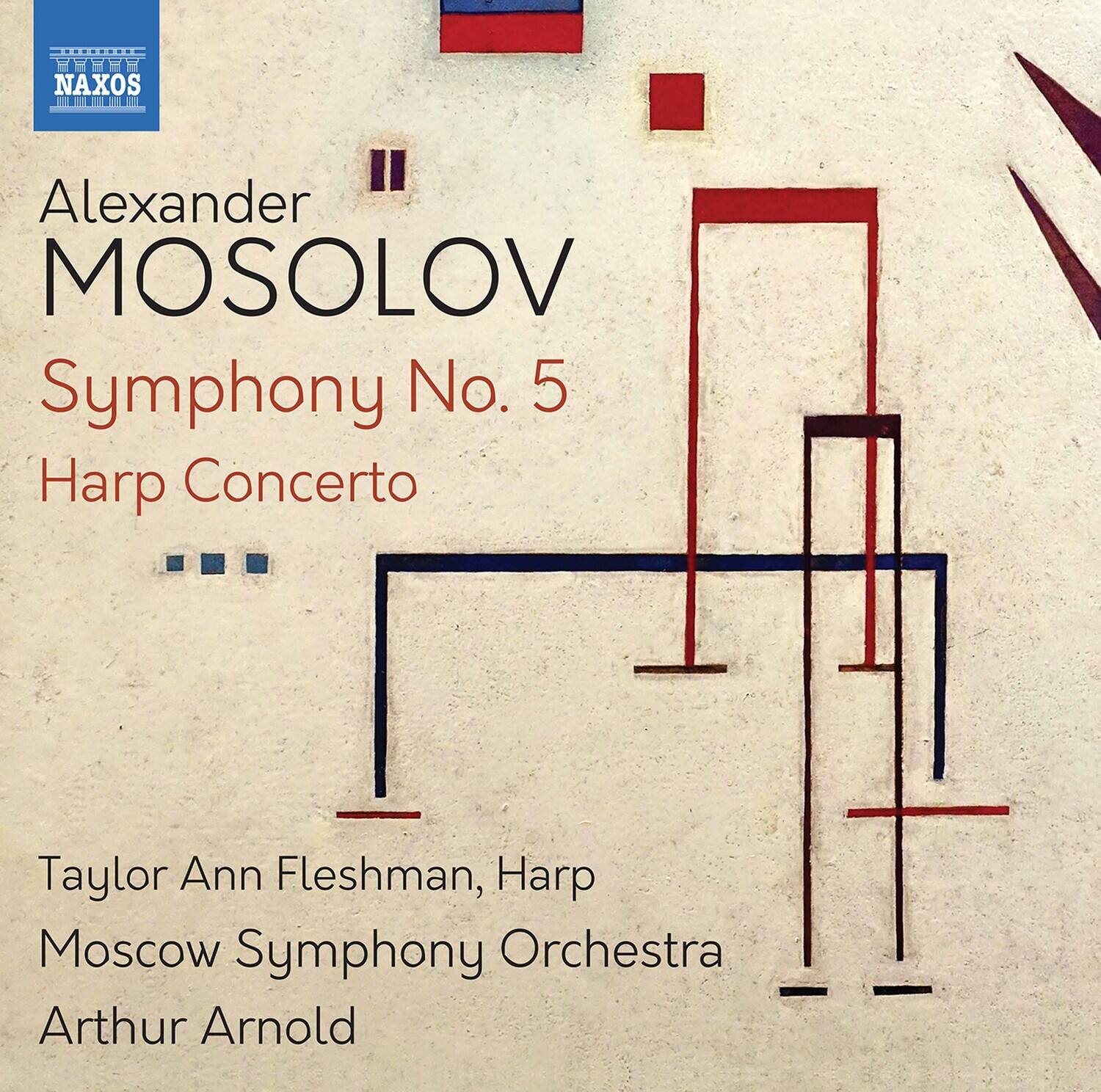 Fleshman Moscow Symphony Orchestra Arnold Symphony 5 COMPACT DISCS [CD ...