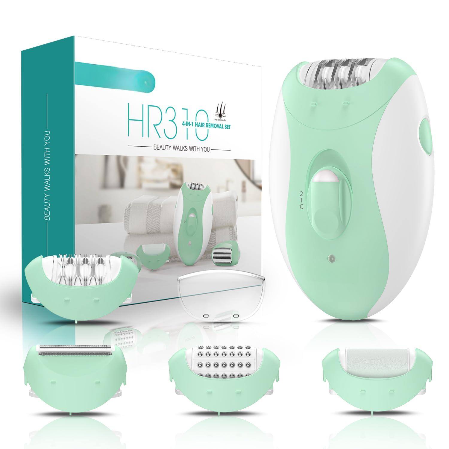 Empire DigiLabs Epilator For Women cordless Epilators Hair Removal ...