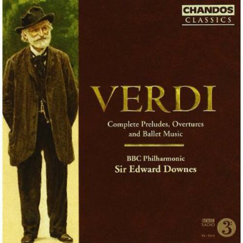 Edward Downes Complete Preludes Overtures & Ballet Music COMPACT DISCS ...