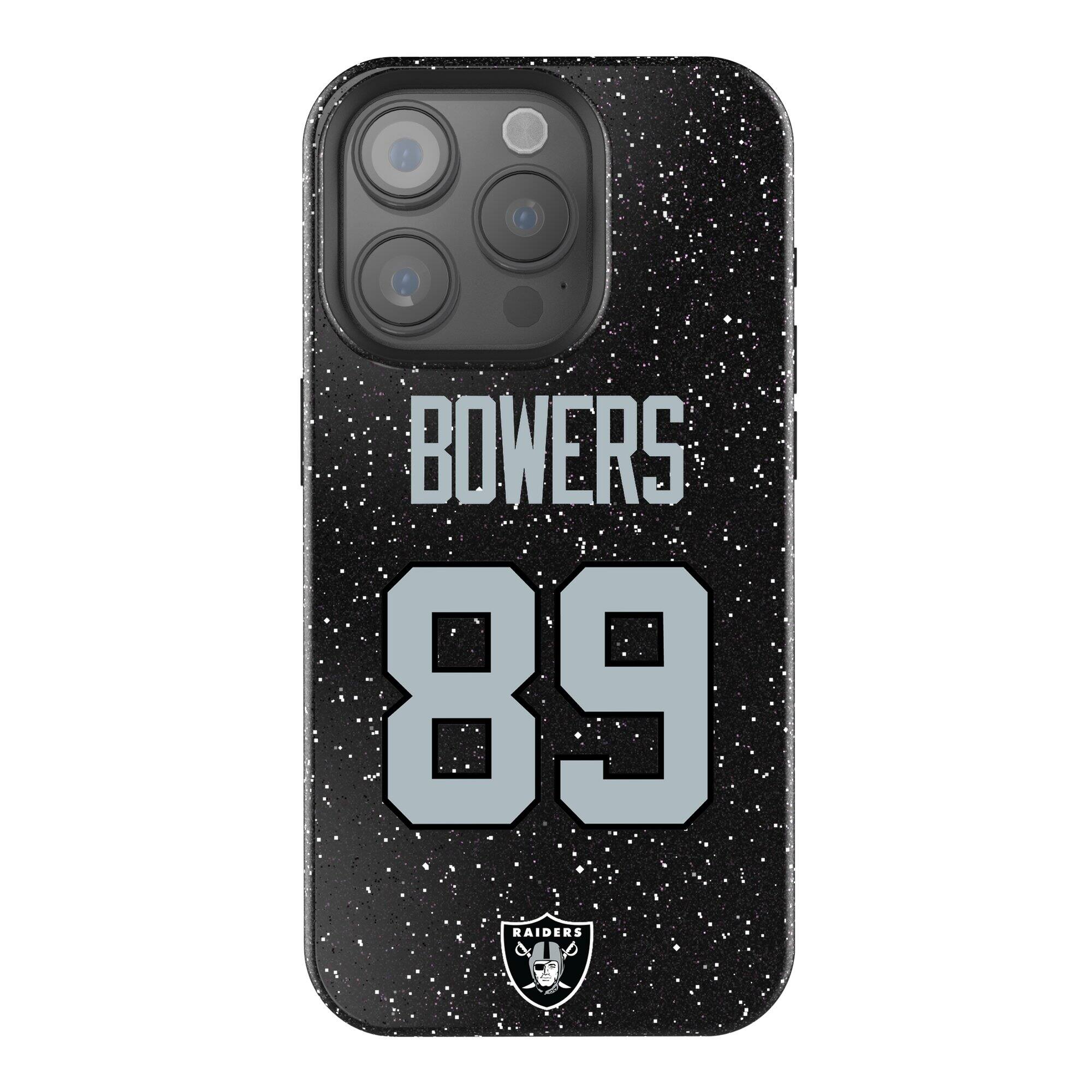 Keyscaper NFL Brock Bowers Las Vegas Raiders Bling iPhone Case 15 Pro ...