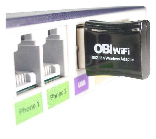 Obihai OBiWiFi Wireless N USB 2.0 Adapter Black OBIWIFI - Best Buy