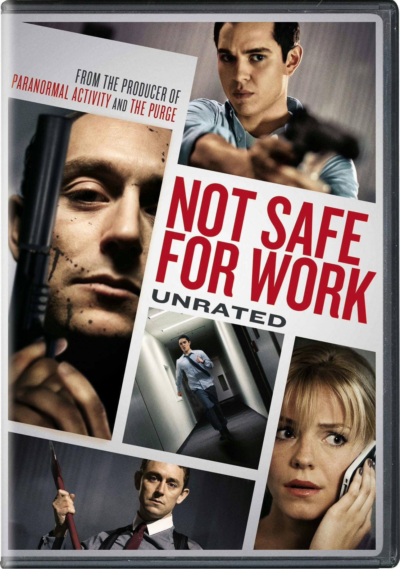 Not Safe for Work [DVD] [Standard] - Best Buy