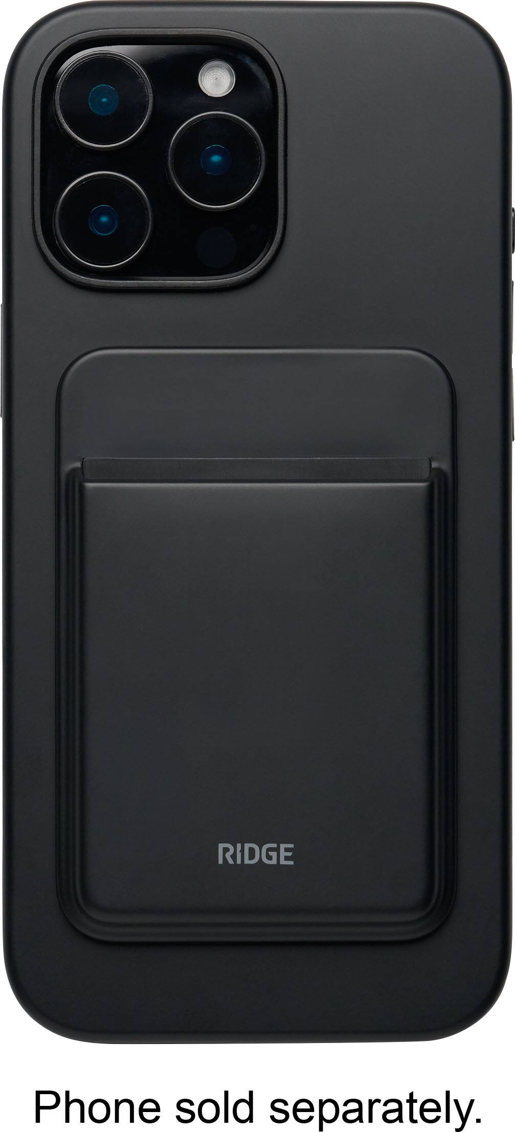 The Ridge Wallet Magsafe Cardholder Matte Black A0342 - Best Buy