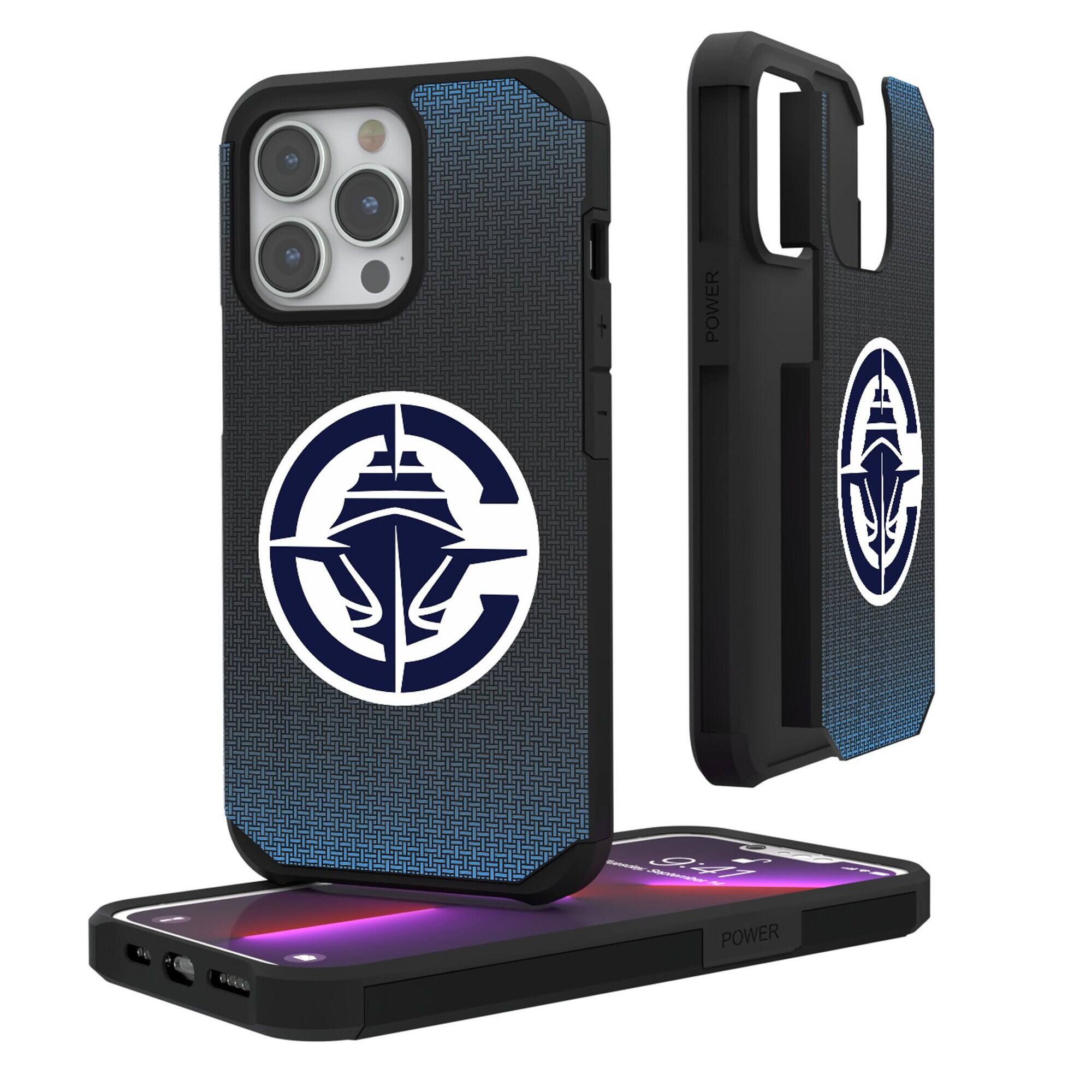 Keyscaper NBA LA Clippers Linen Logo iPhone Rugged Case 16 Pro Max ...