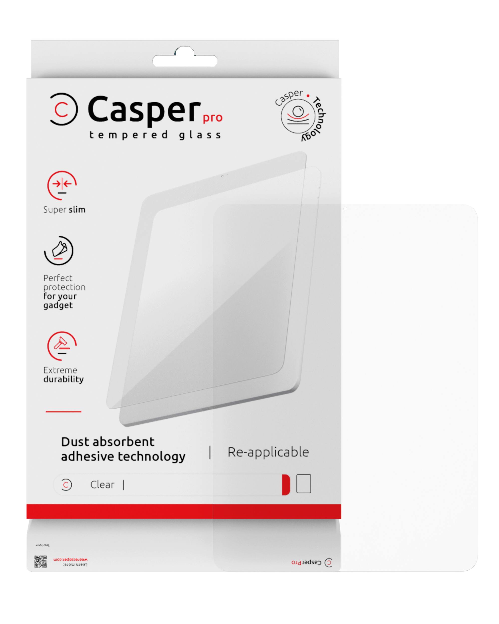 Casper Tempered Glass Screen Protector Compatible For Sony PlayStation ...