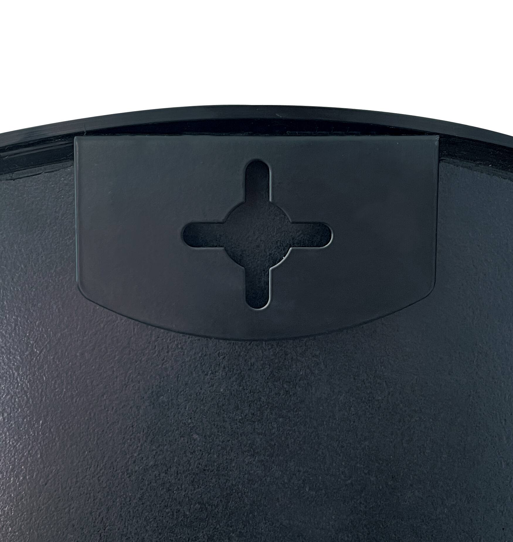 PAIHOME 24x36 Inch Arched Mirror, HD Glass Wall Mirror with Rustproof ...