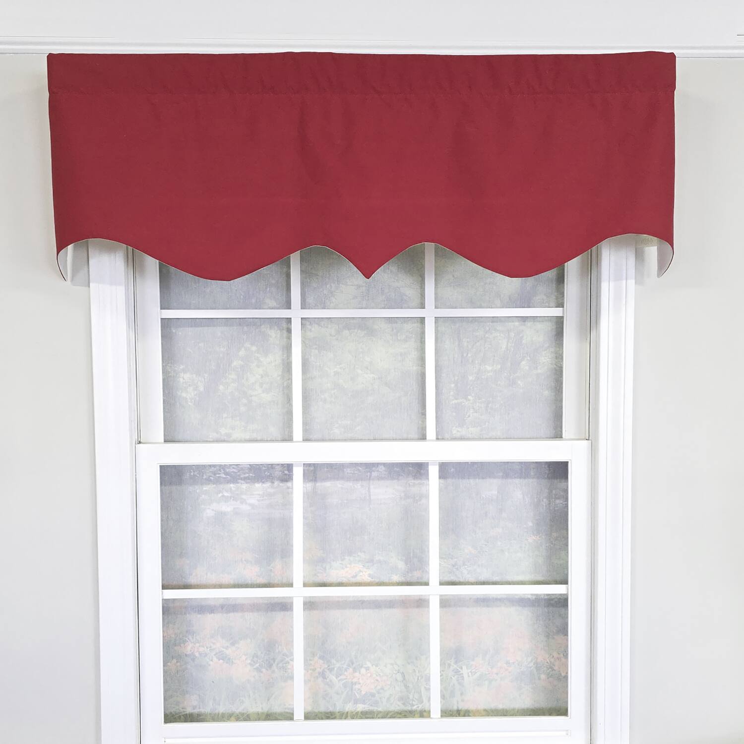 Angle. RLF Home - RLF Home 100% Cotton Twill Regal Fully lined Windows ...