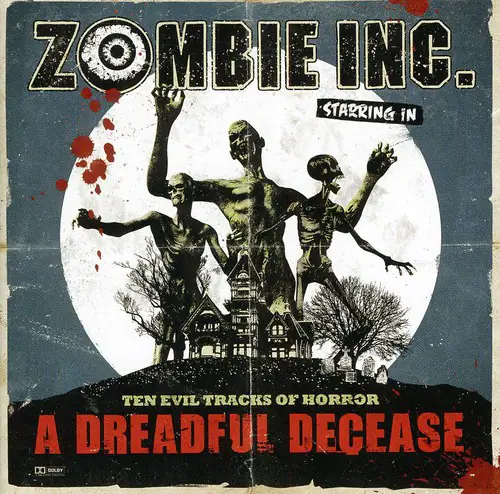 Zombie Inc A Dreadful Decease COMPACT DISCS [CD] - Best Buy