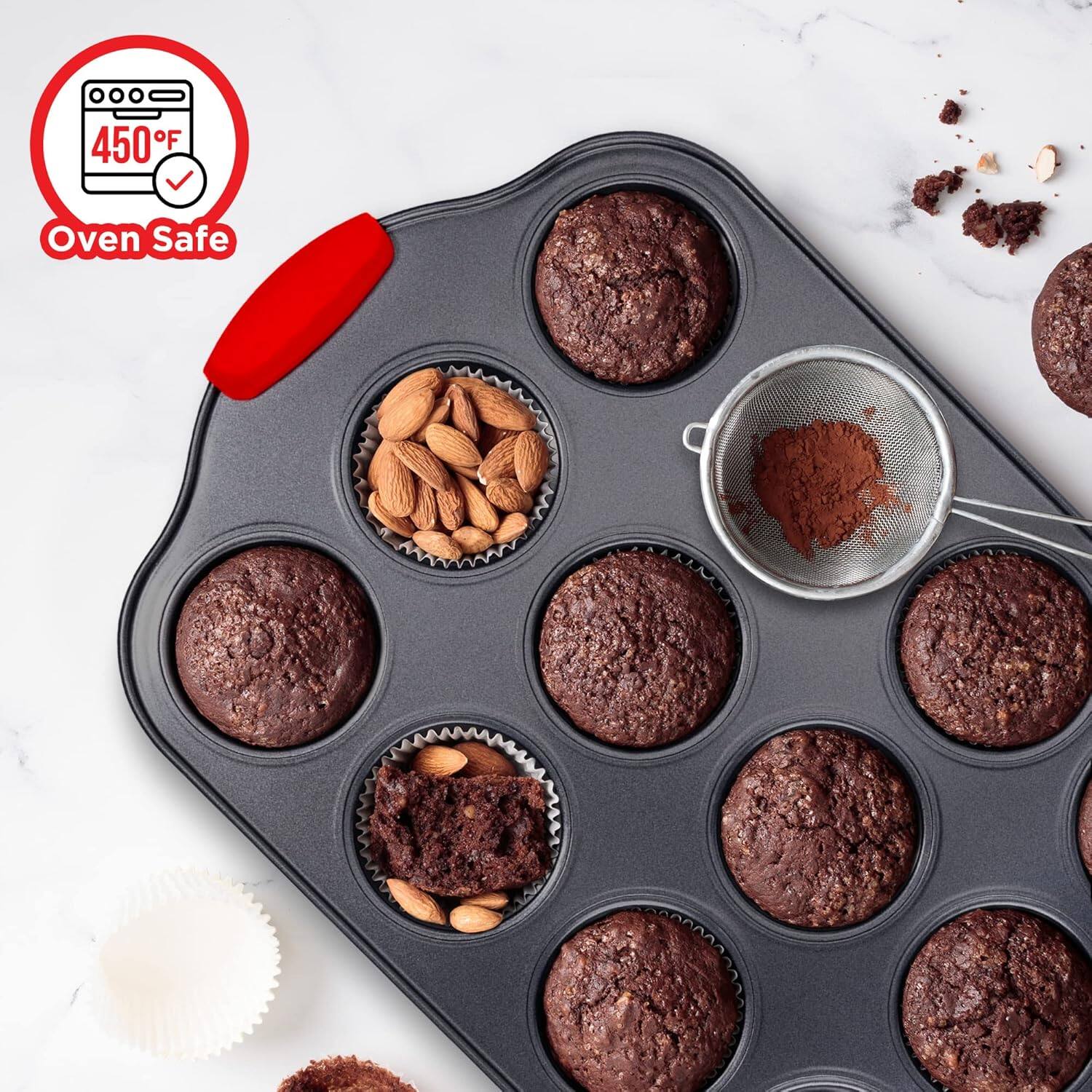 Bakken Swiss Baking Set – 10 Piece Kitchen Oven Bakeware Set – Deluxe ...