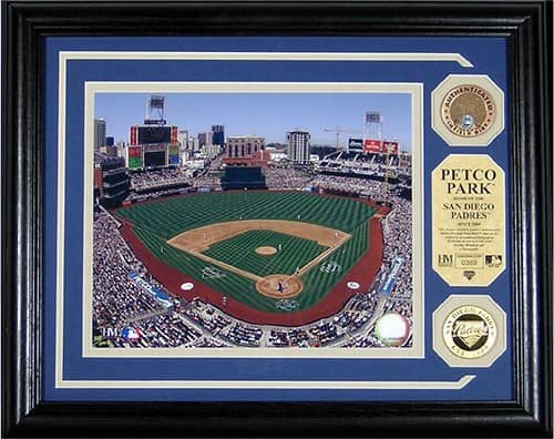 Best Buy: Highland Mint San Diego Padres Gold Coin and Infield Dirt ...