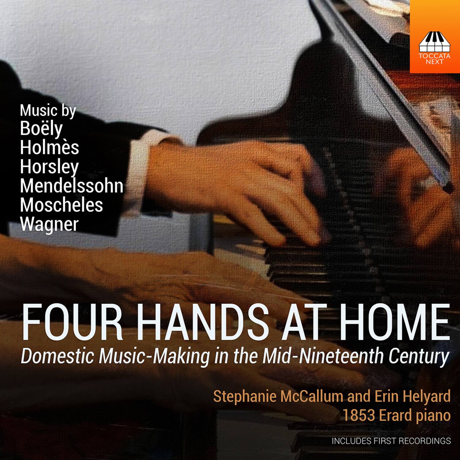 Stephanie McCallum Four Hands at Home Domestic Music Making in the ...