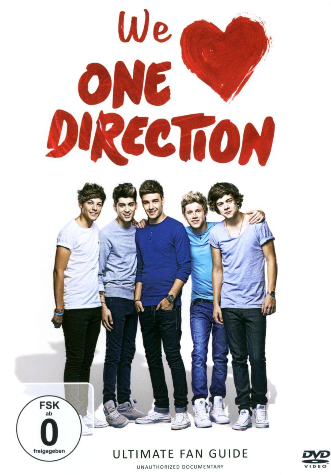 Best Buy: We Love One Direction [DVD]