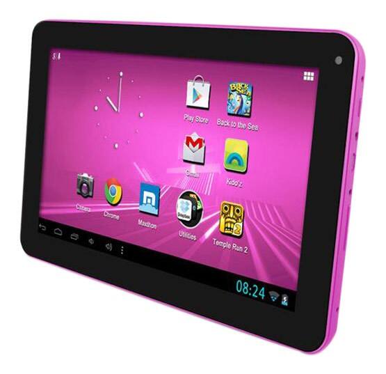 Best Buy: Digital2 Pad Premier 9 inch Tablet with 4GB Memory Pink D2 ...