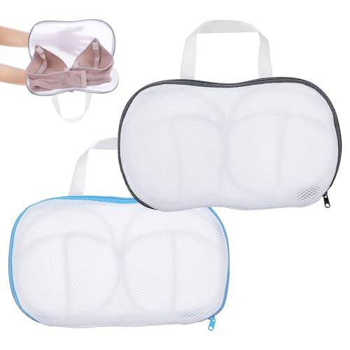 Vulpecula Spade 2 Pack Bra Bags for Laundry, Reusable Bra Washer ...