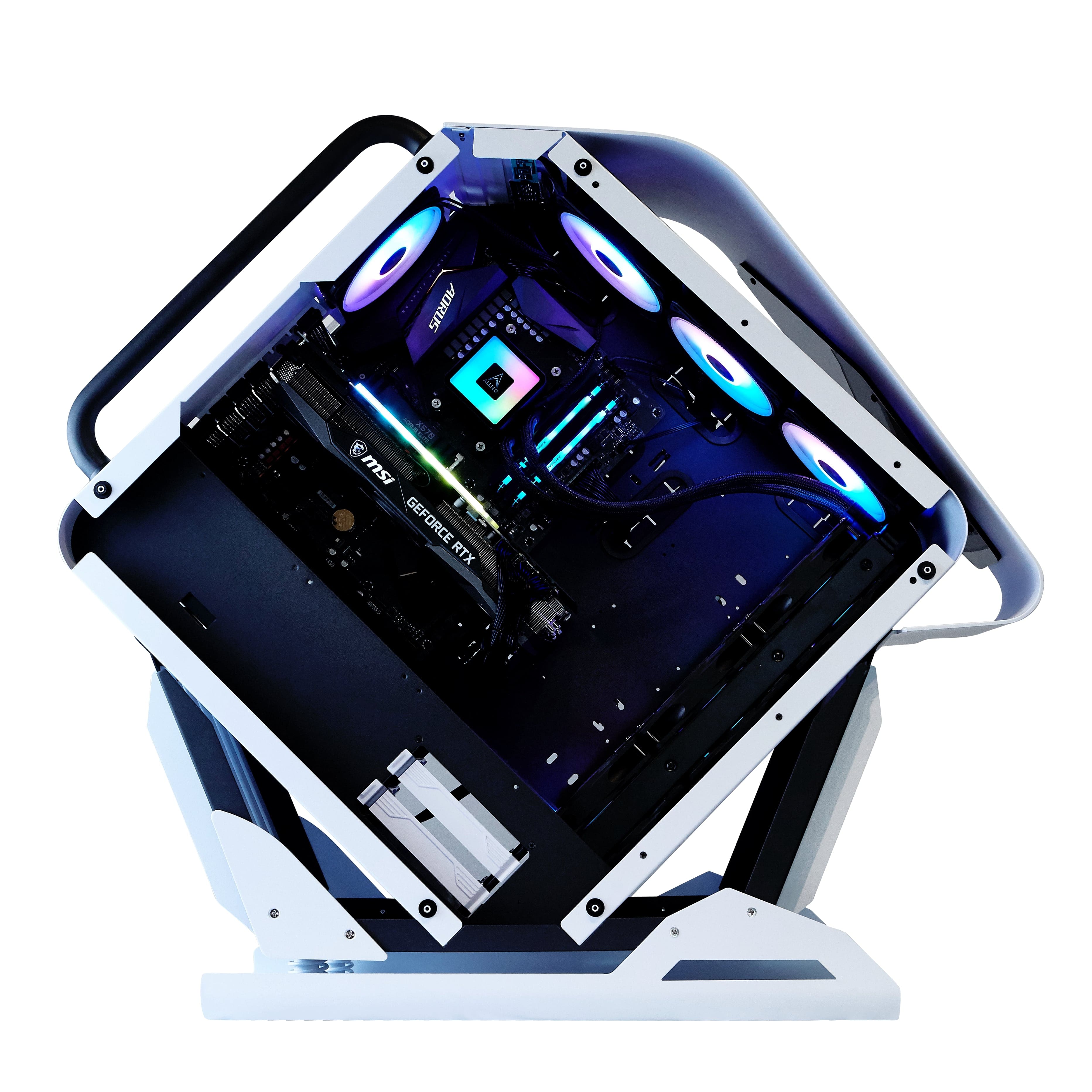 Customer Reviews: Allied Gaming MOAB Gaming Desktop Intel Core i9 ...