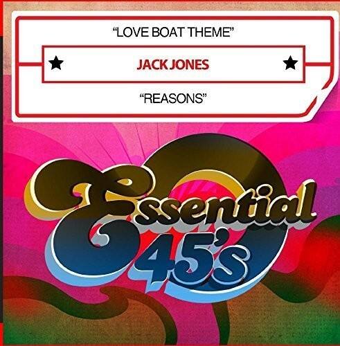 Jack Jones Love Boat Theme / Reasons (Digital 45) COMPACT DISCS [CD ...