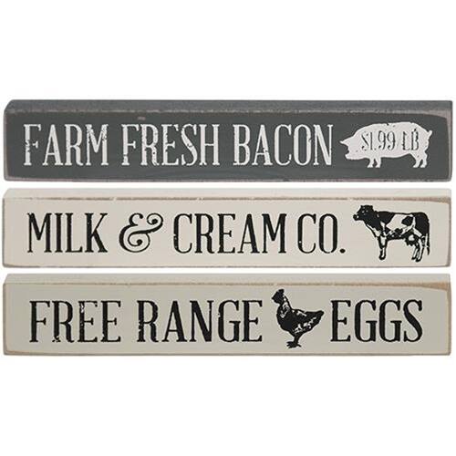 BreeBe Farm Fresh Bacon Mini Stick 3 Asstd Multicolor G35148 - Best Buy