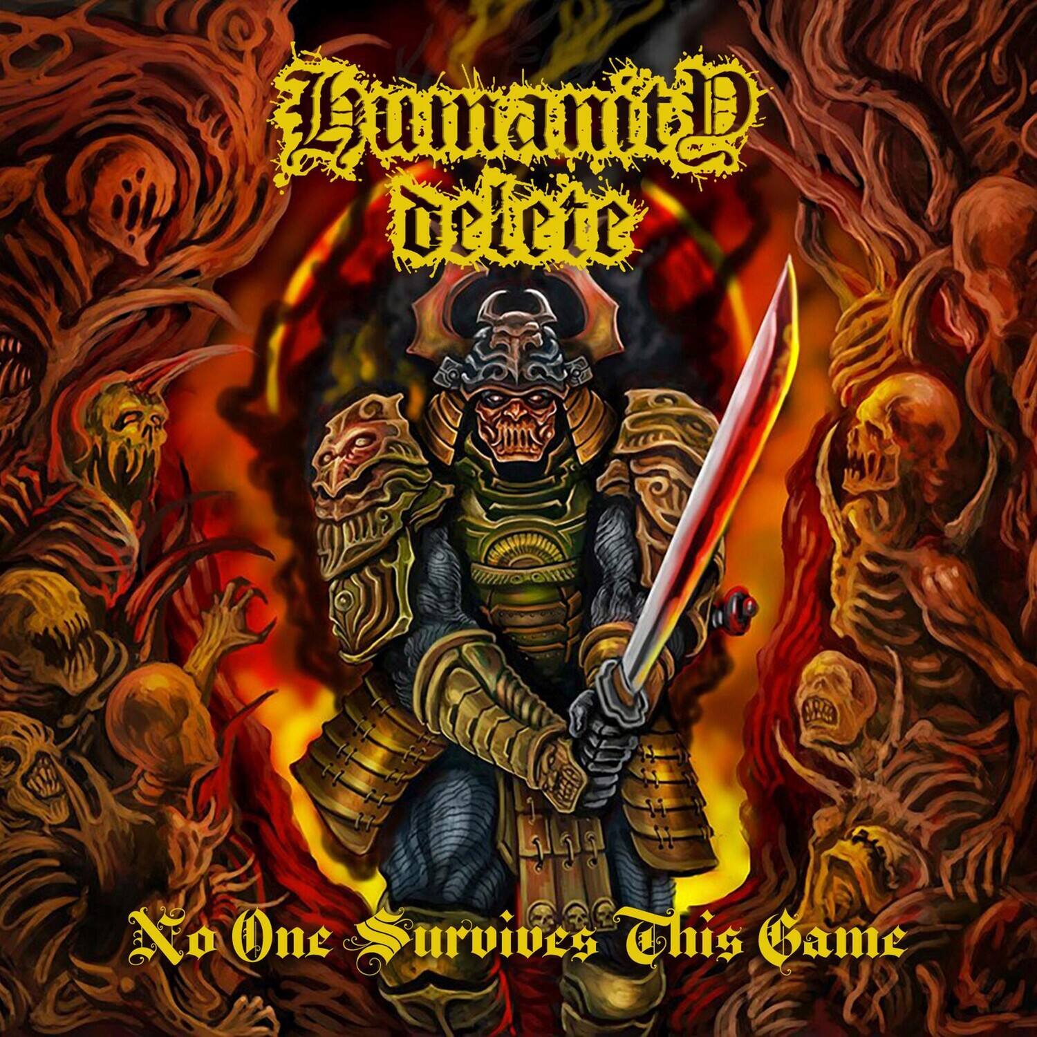 Humanity Delete No One Survives This Game COMPACT DISCS [CD] - Best Buy
