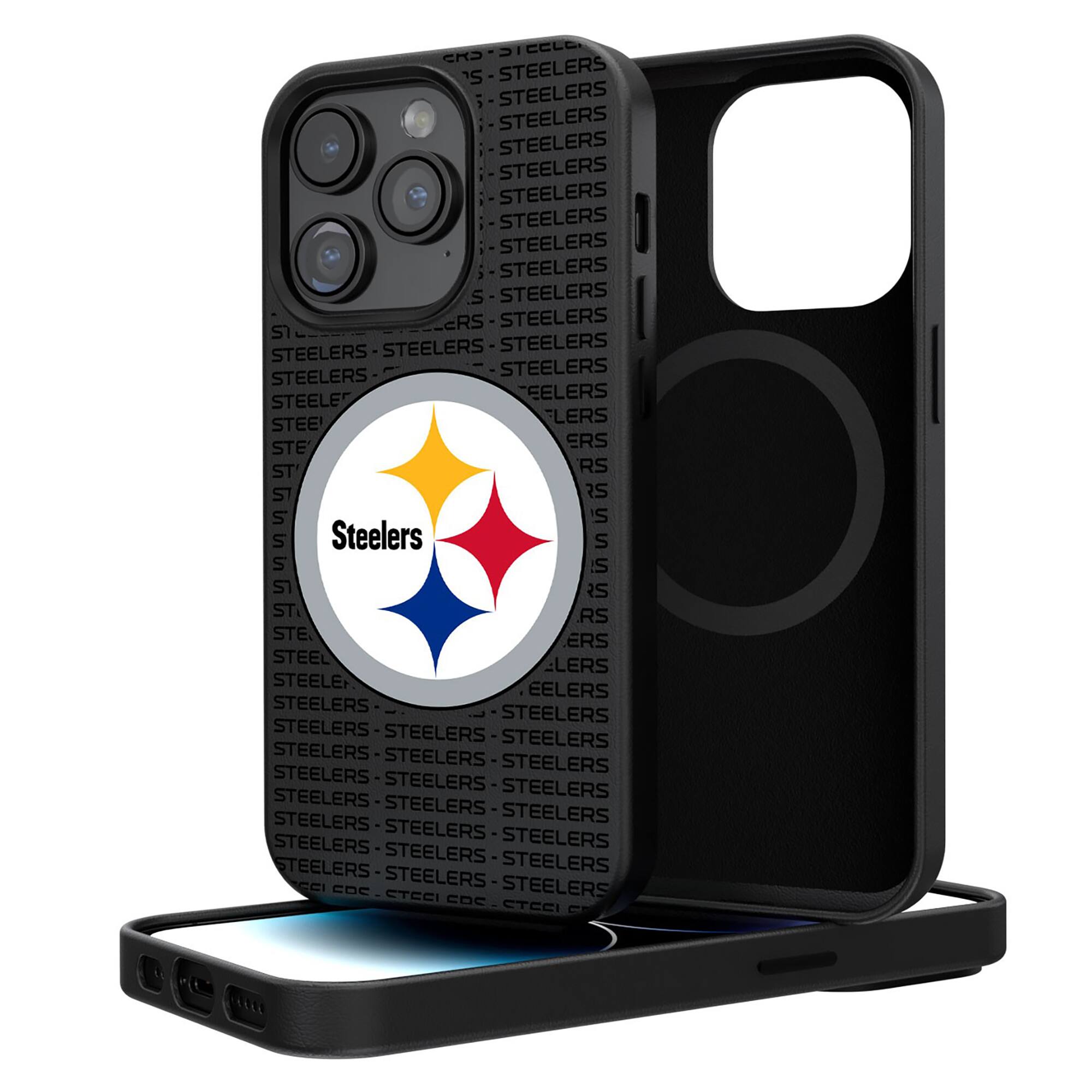 Keyscaper NFL Pittsburgh Steelers Primary Logo iPhone Magnetic Bump ...