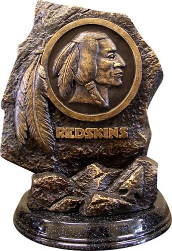 Best Buy: Wild Sales Washington Redskins Desktop Statue TWSN-NFL131