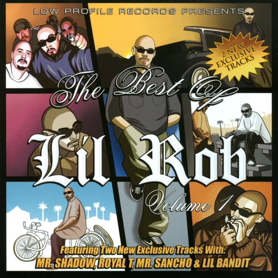 Best Buy: Best of Lil Rob, Vol. 1 [CD] [PA]