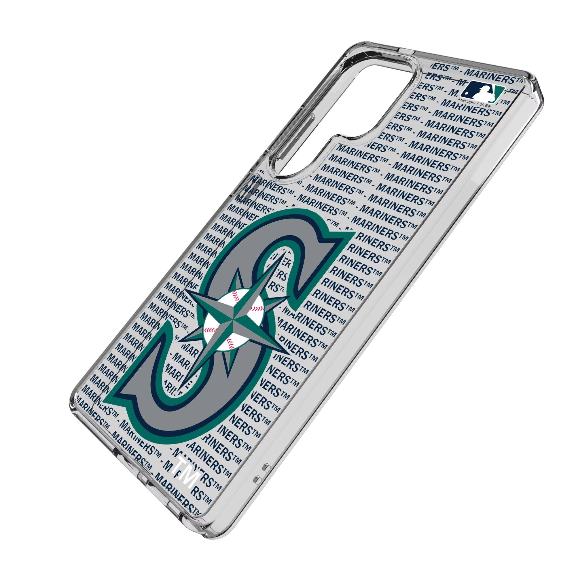 Keyscaper MLB Seattle Mariners Galaxy Text Backdrop Clear Case S22 ...
