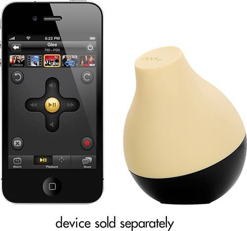 Best Buy: Peel Smart Remote Black/Yellow 8078402